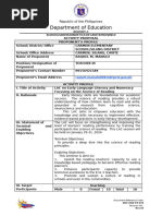 INSET Proposal 2024 | PDF | Cuisine | Foods