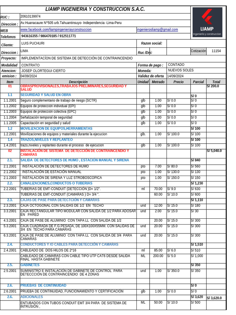 Proyecto 3a Actualizado - 120844 | PDF