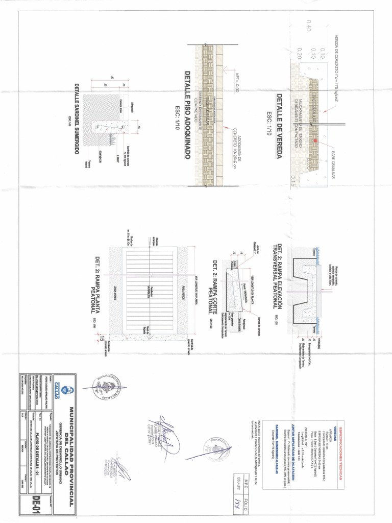 Planos Grau Arquitectura-Muro | PDF