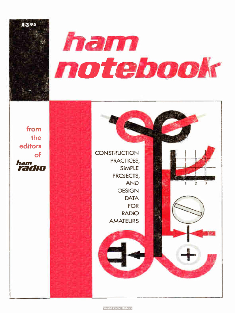 Ham Notebook From Ham Radio 1973 | PDF | Coaxial Cable | Antenna (Radio)