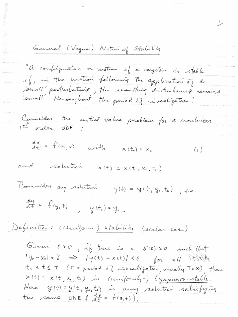 Steigmann, ME288 Elastic Stability | PDF