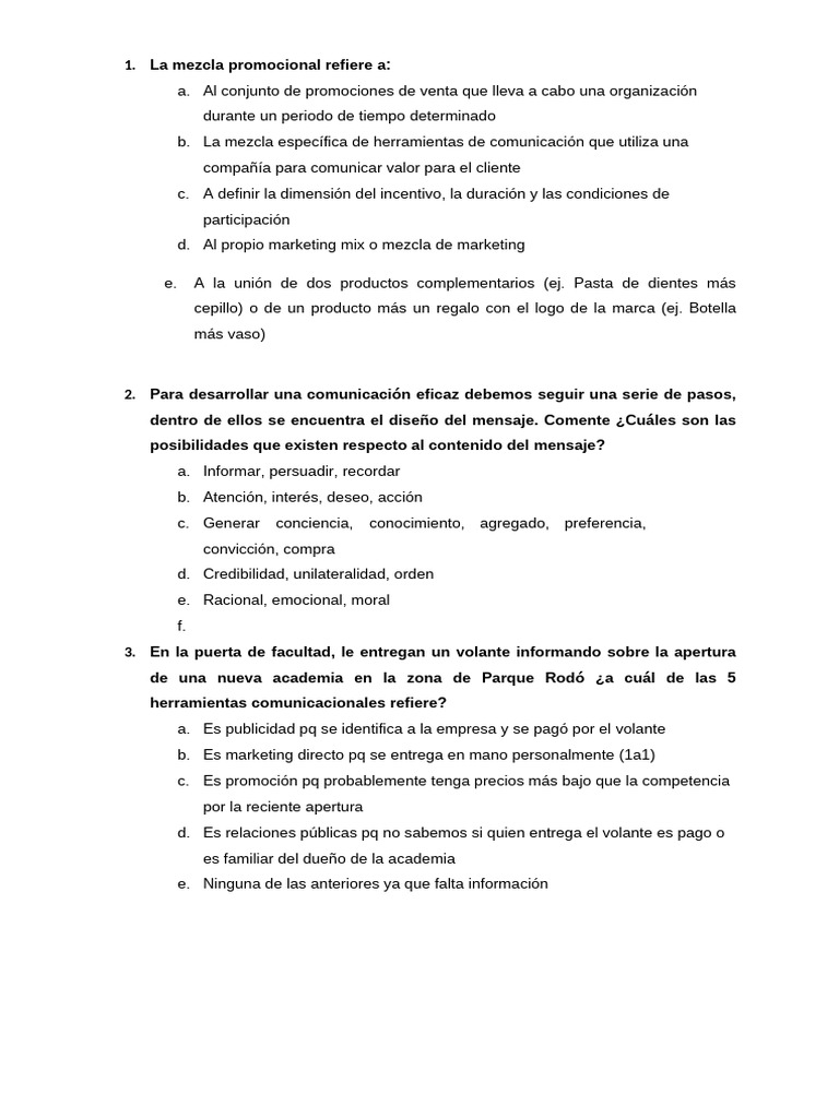 MO Comunicación-Muy Bueno | PDF
