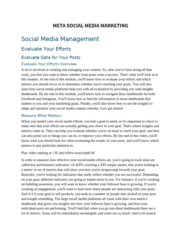 Course 2 - MOOC 4 | PDF