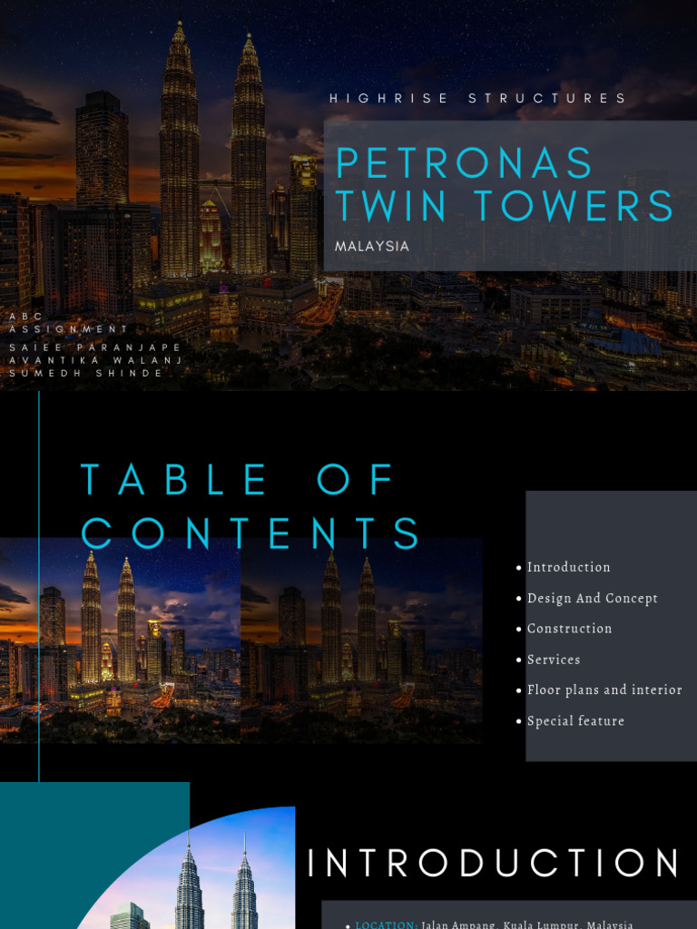 petronas towers | PDF