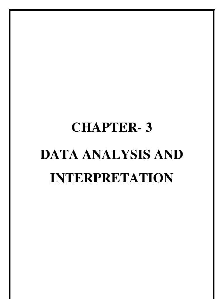 Chapter-3 Data Analysis and Interpretation | PDF | Turnover (Employment ...