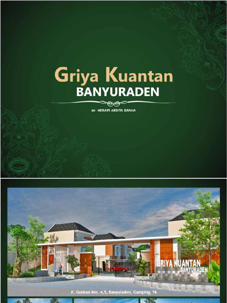Brosur Griya Kuantan Banyuraden 2024 | PDF