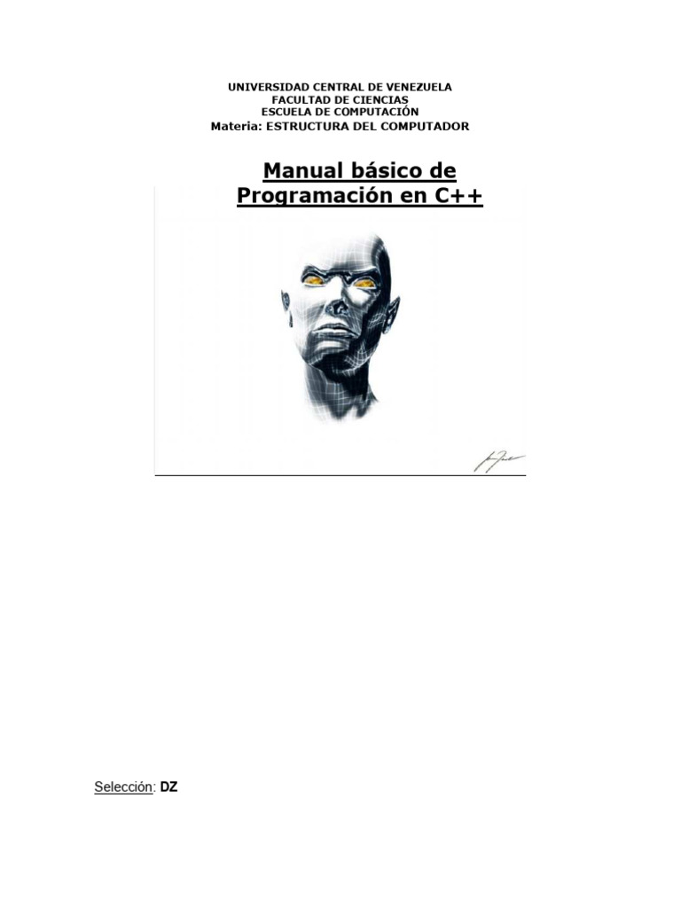 Manual Sobre El Lenguaje C | PDF