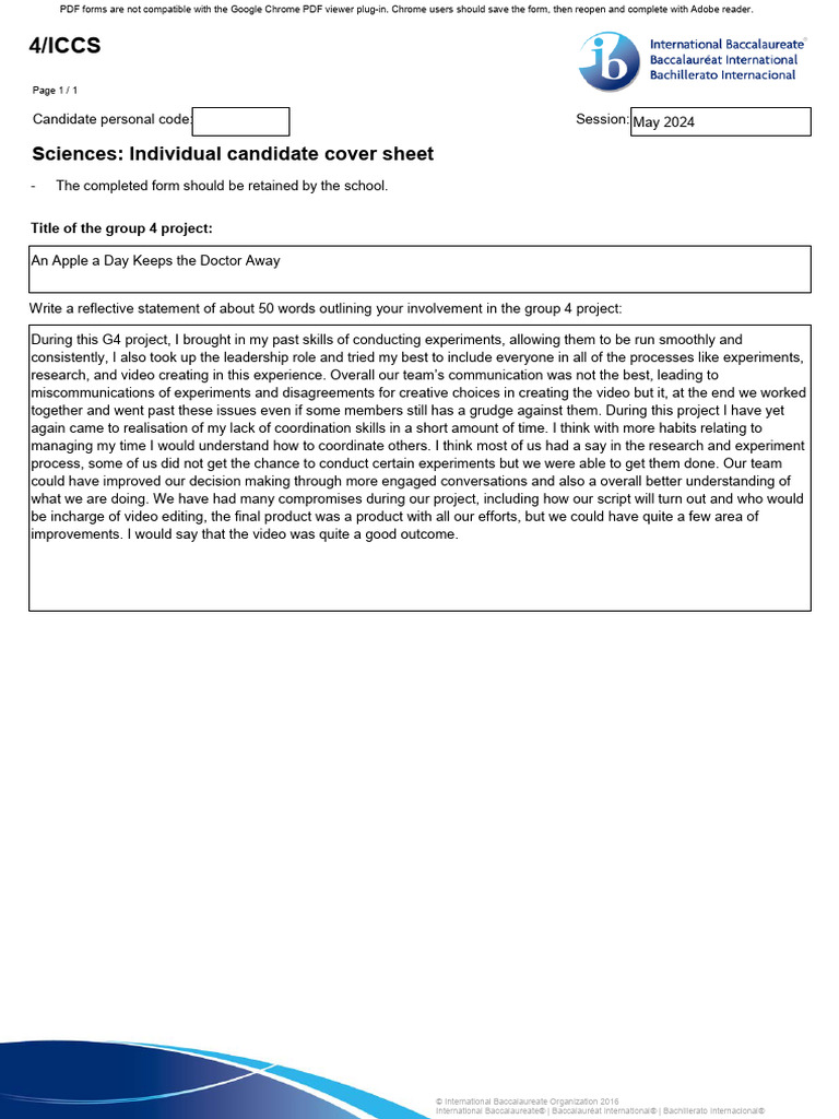 Form 4 ICCS (2021-22) | PDF | Career & Growth