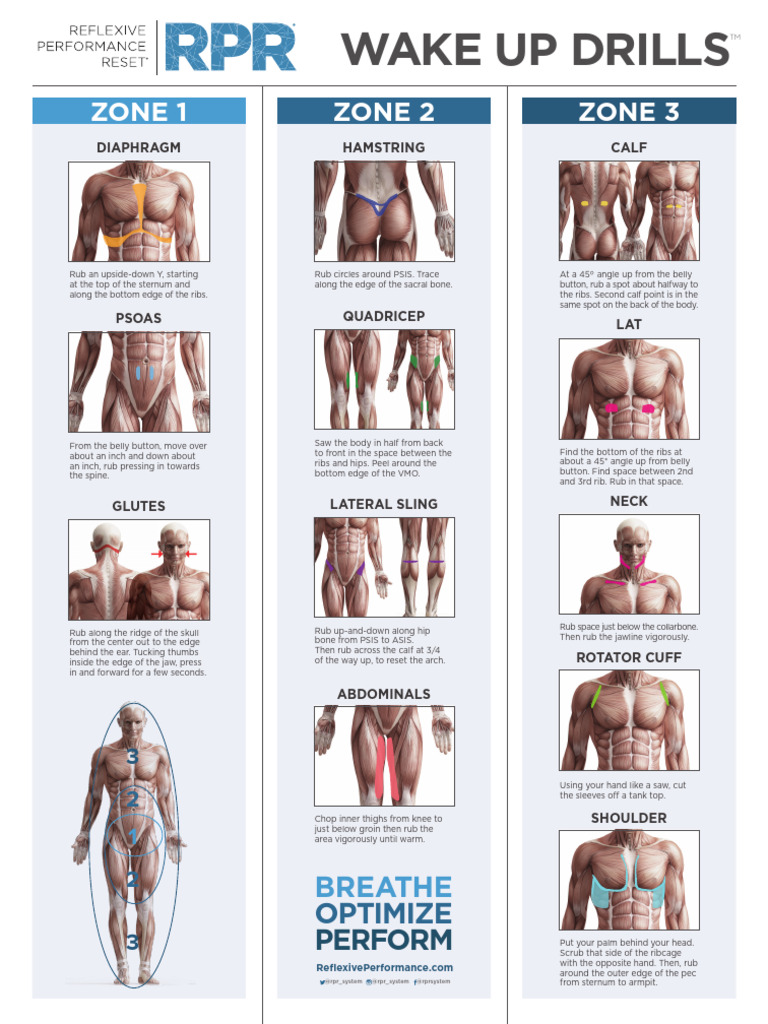 Zone 1 Zone 2 Zone 3: Wake Up Drills | PDF