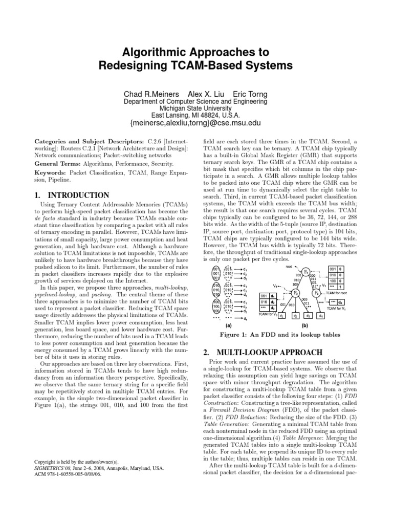 Algorithmic Approaches To | PDF