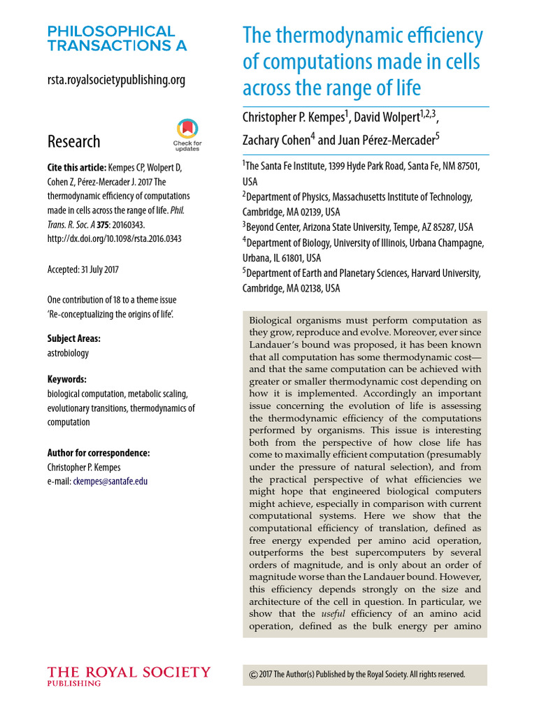 Rsta 2016 0343 | PDF