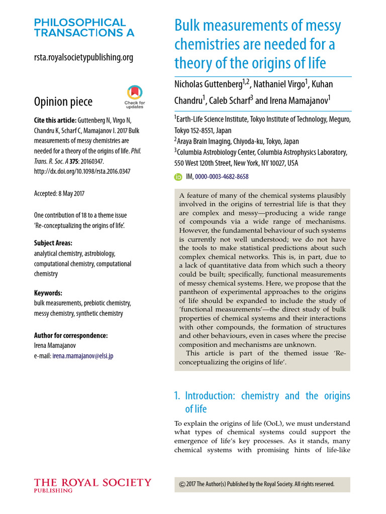 Rsta 2016 0347 | PDF