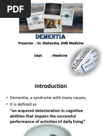 GDS Scale | PDF | Memory | Amnesia