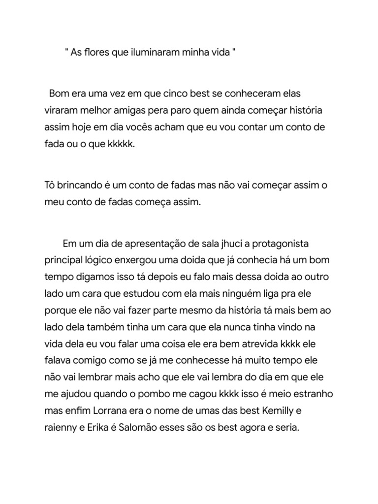 Documento Do Google Keep | PDF