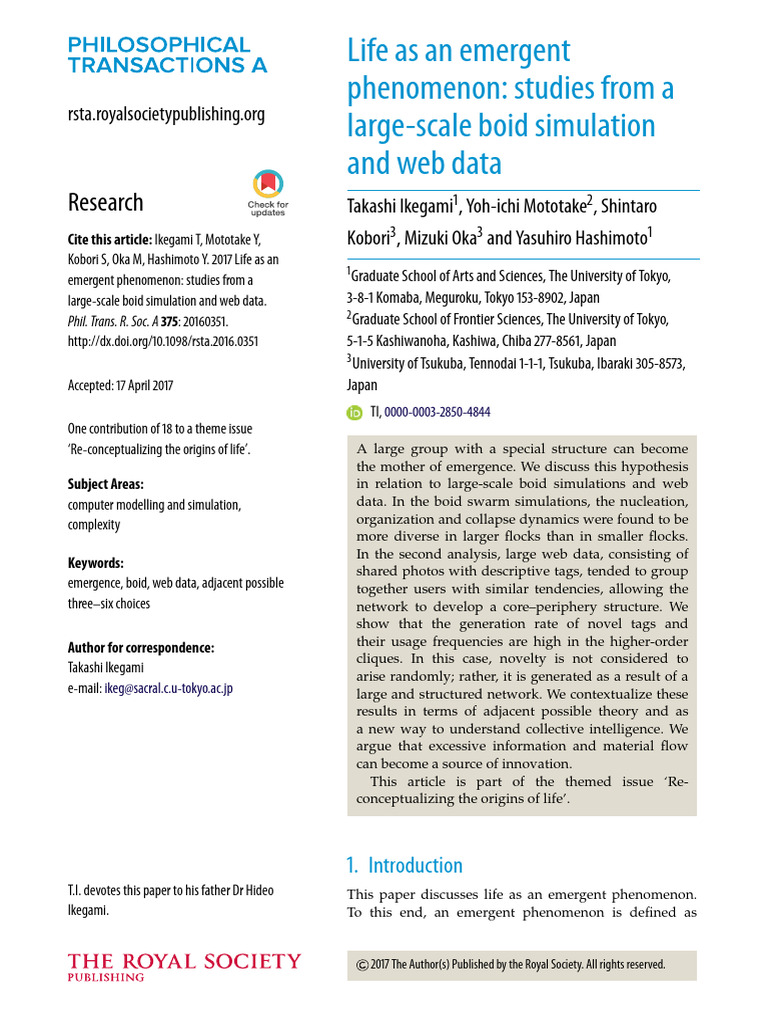 Rsta 2016 0351 | PDF