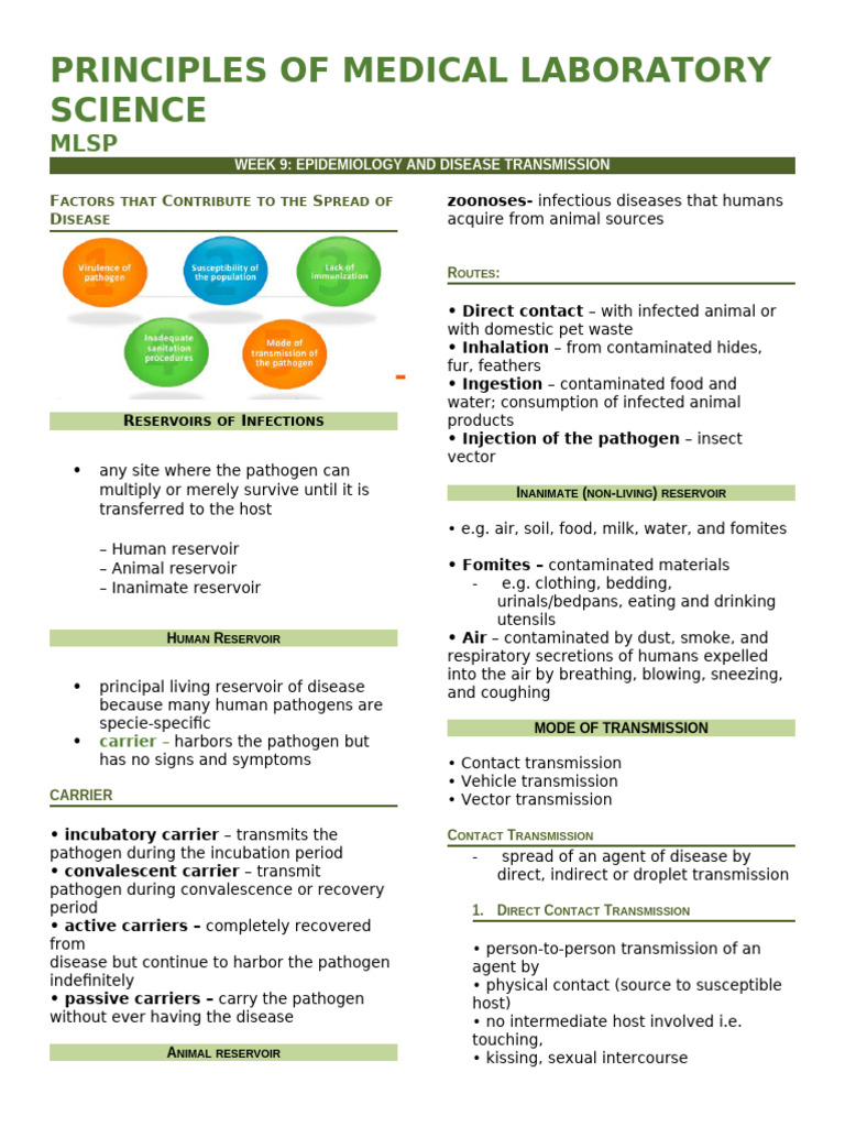 MLSP Week9 Trans | PDF | Infection | Social Science