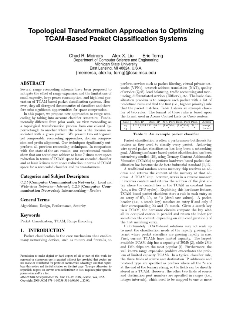 Topological Transformation Approaches To Optimizing | PDF