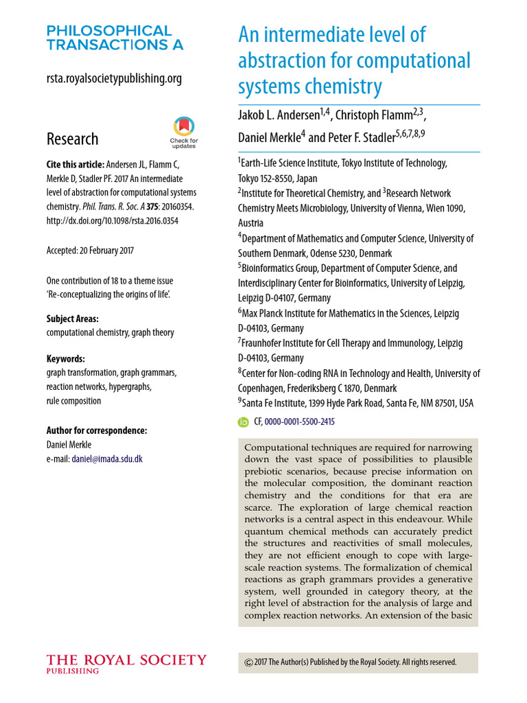 Rsta 2016 0354 | PDF