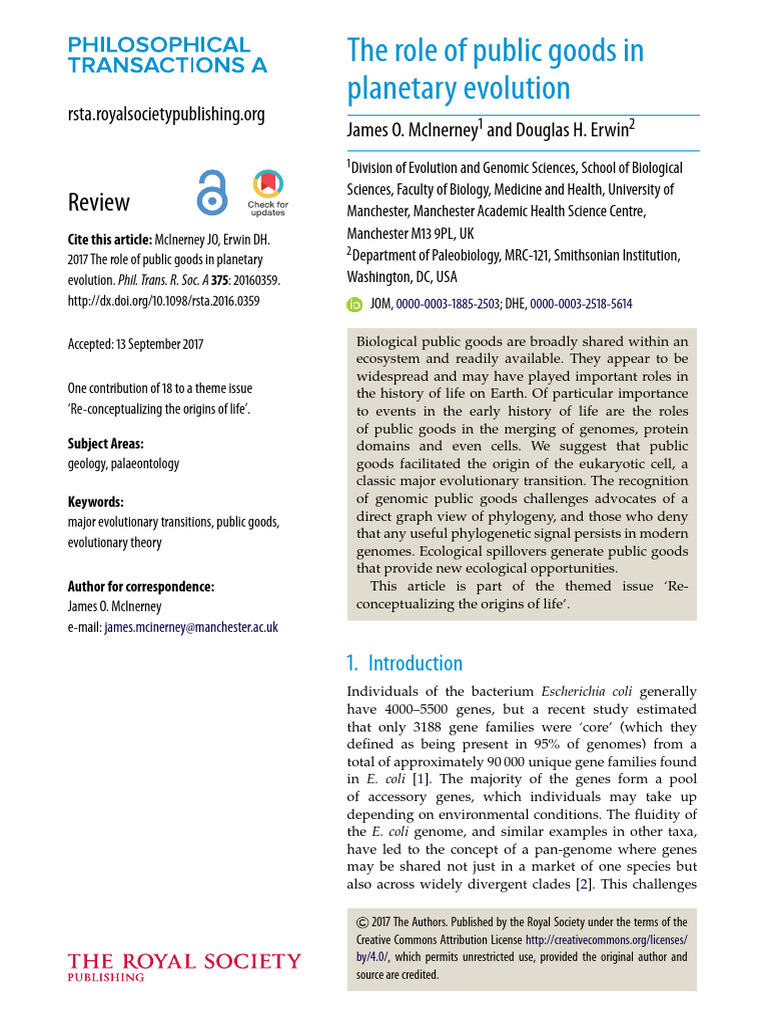 Rsta 2016 0359 | PDF