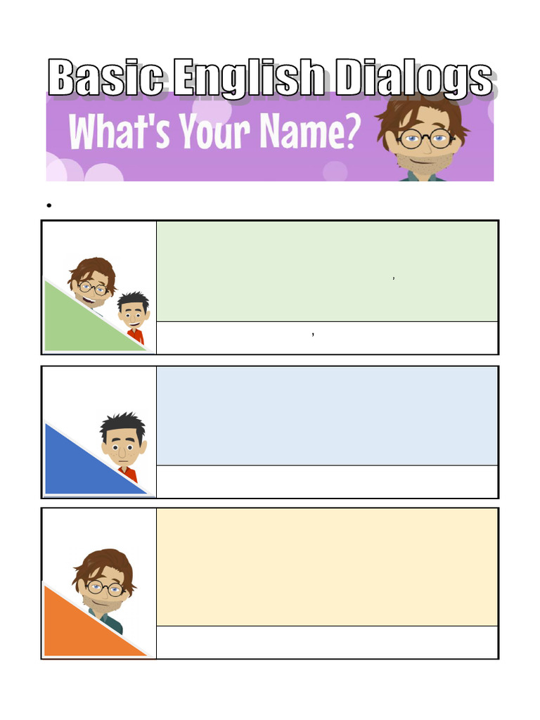 basic-english-dialogs-names2-1-2 | PDF