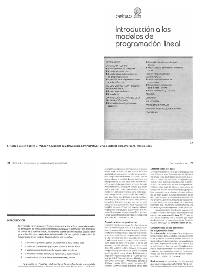 Capítulo 2 - Davis | PDF