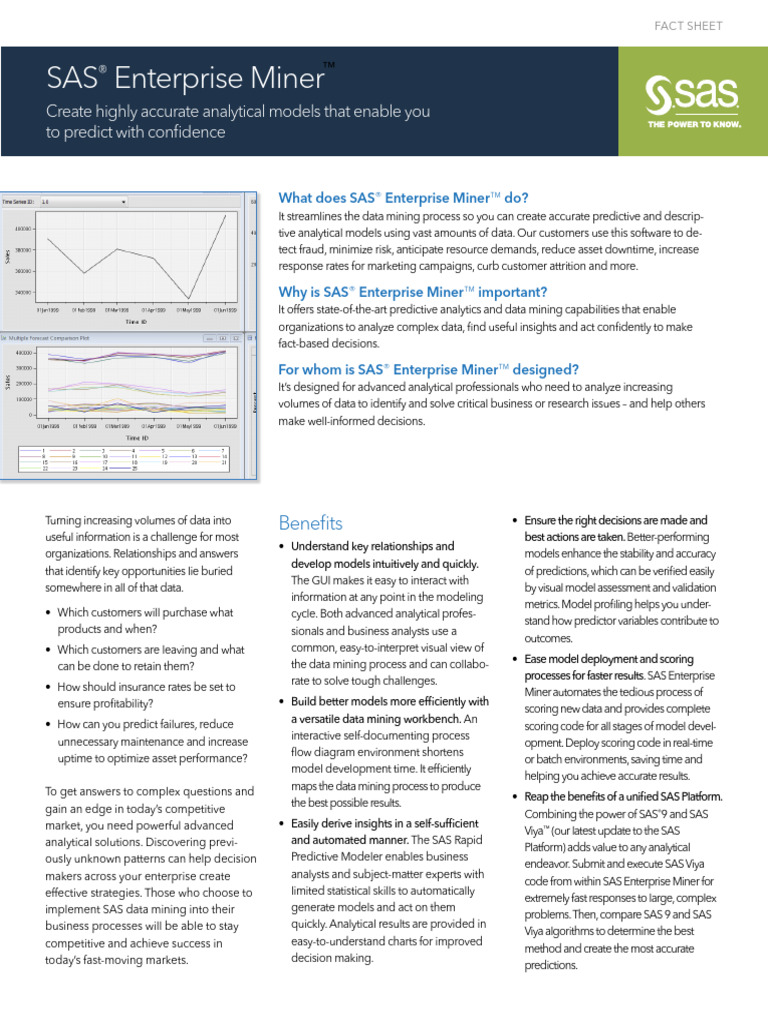 Sas Enterprise Miner 101369 Pdf