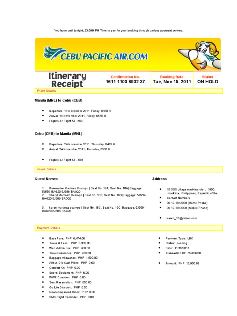 CEBU | PDF | Fee | Government