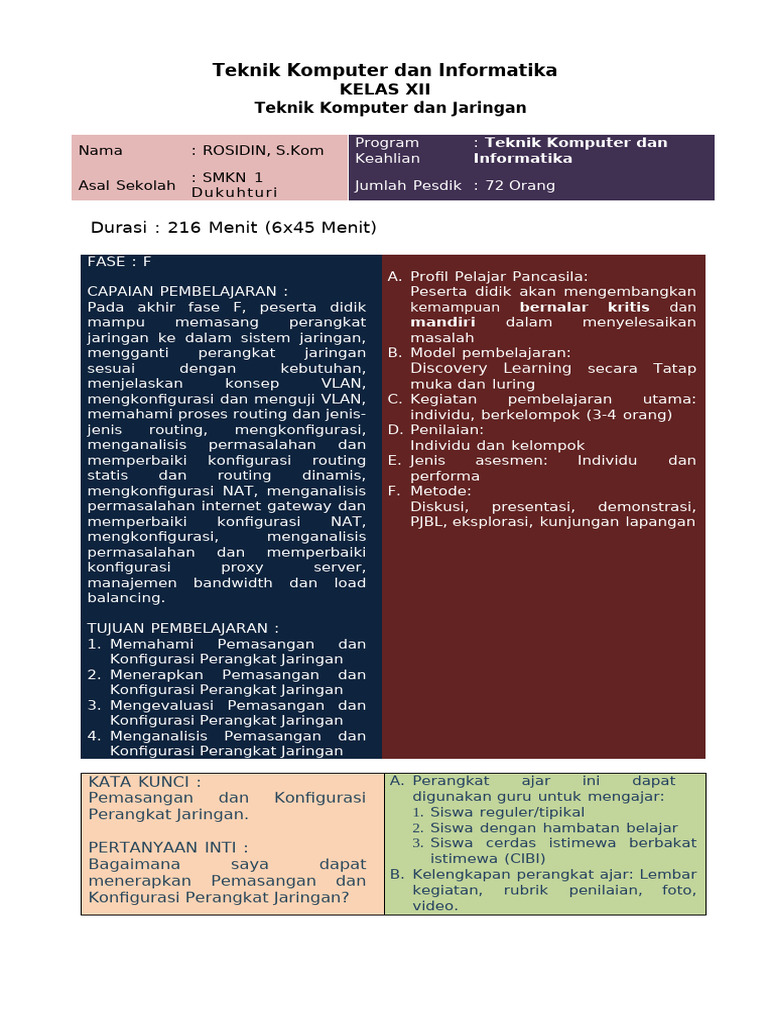Jaringan NAT 1 | PDF