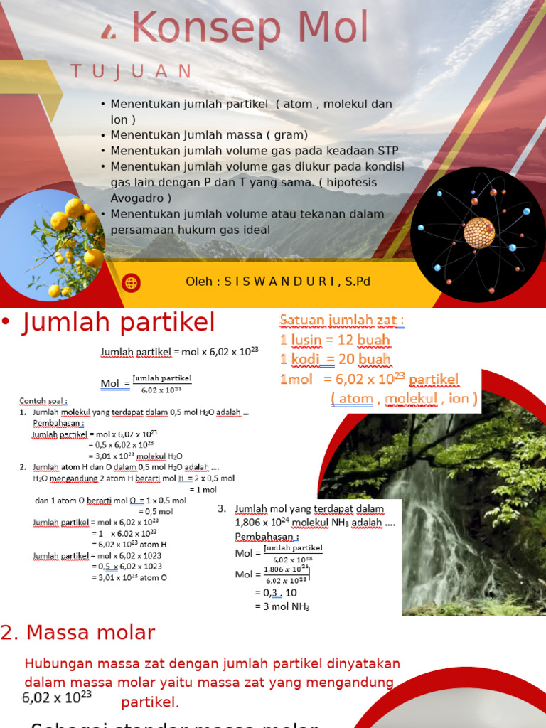 Konsep Mol Part 1 | PDF