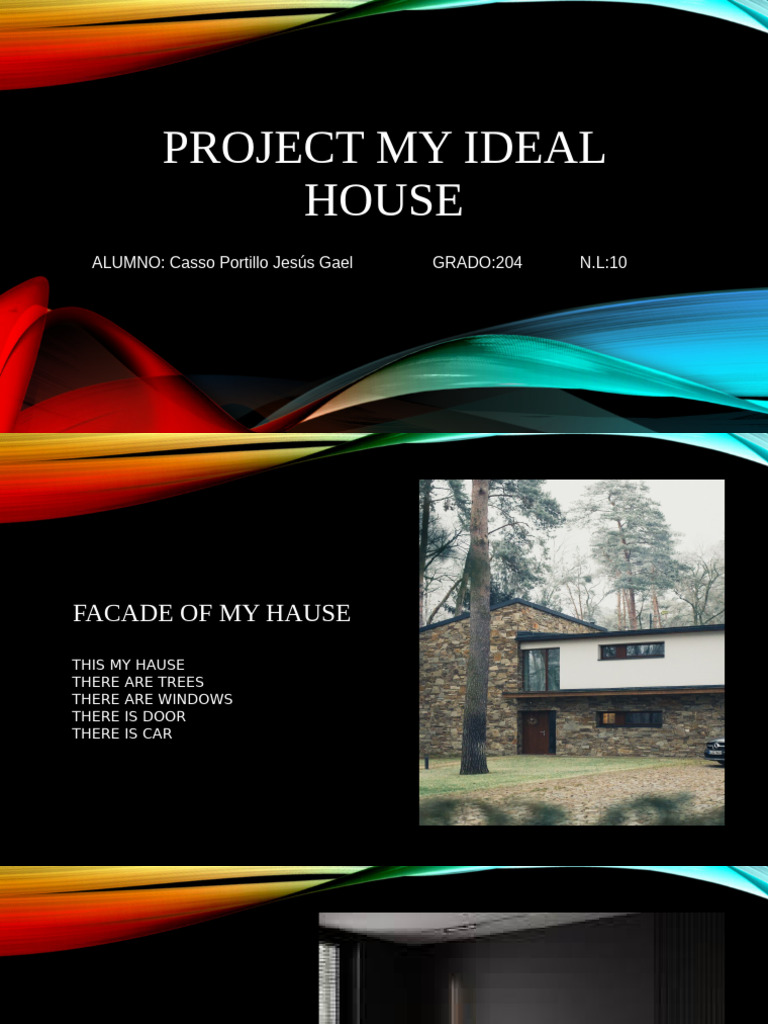 Project My Ideal House | PDF