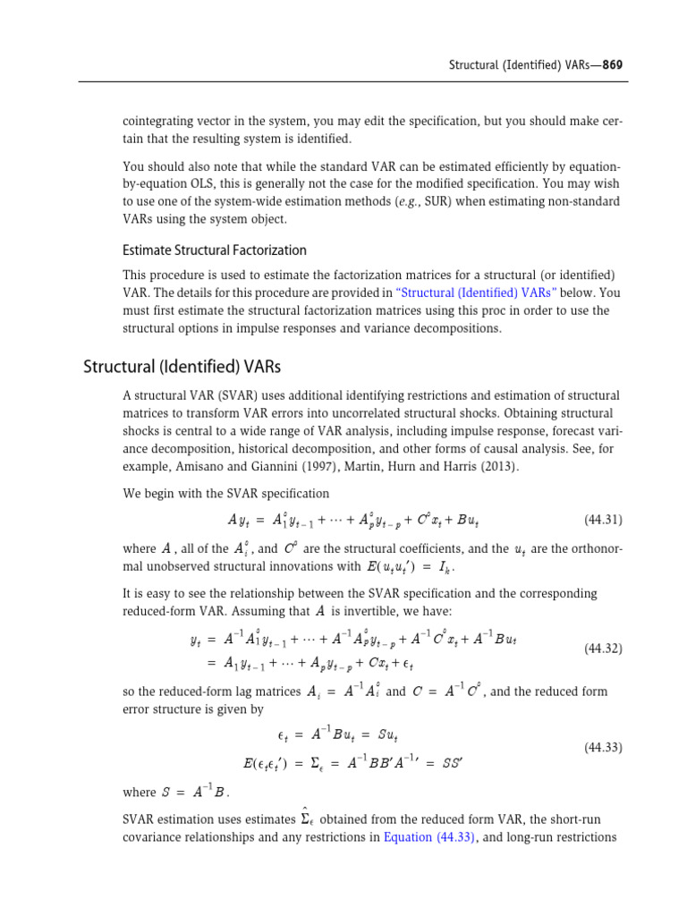 EViews 12 Users Guide II-854-913 - Unlocked-37-60 | PDF