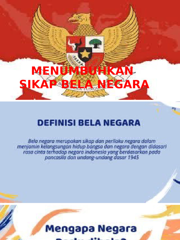 Bela Negara | PDF