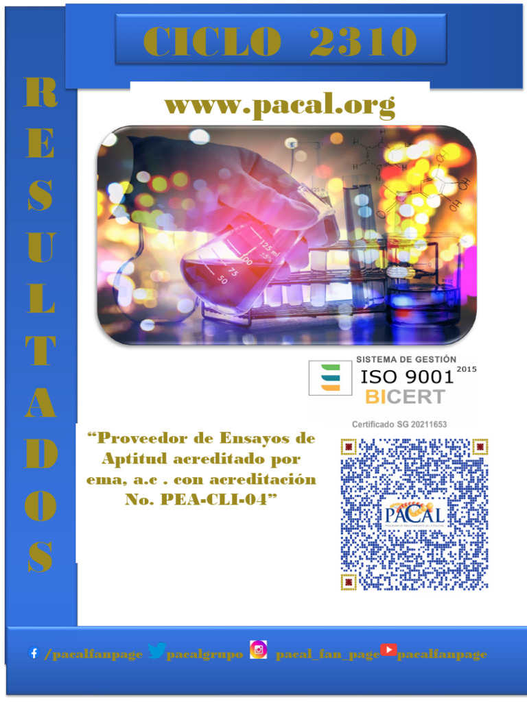 Pacal Ciclo 2310 | PDF