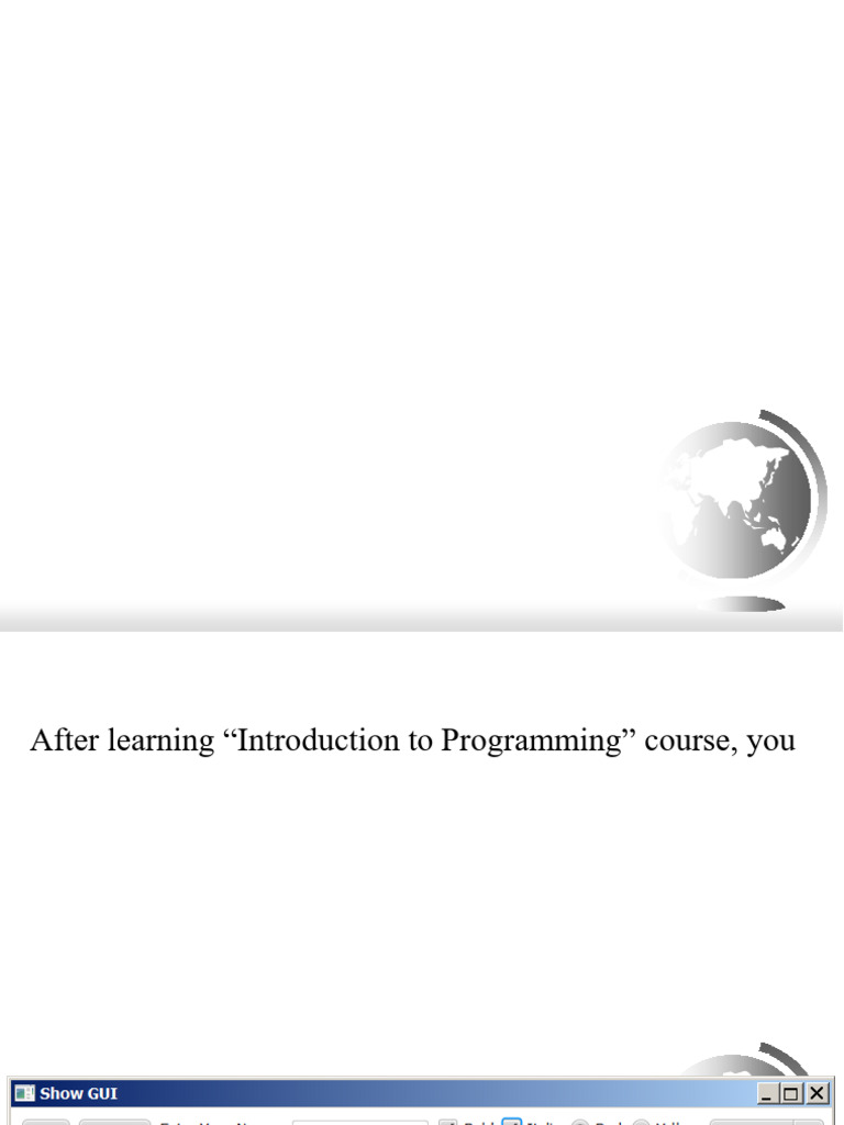 1-1- Classes and Objects-Part1 | PDF