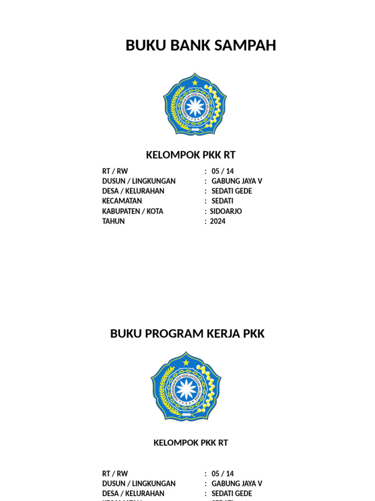 Sampul PKK | PDF