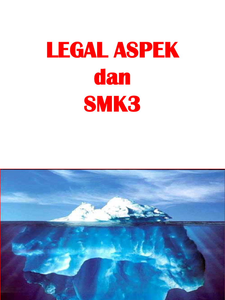 UU K3 Dan SMK3 | PDF