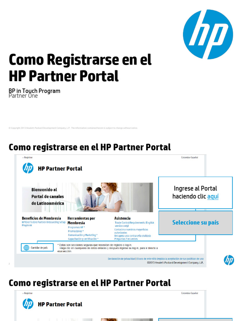 01 Registro en Portal | PDF | Informática | Software