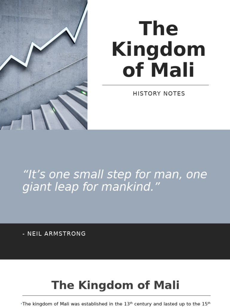 The Kingdom of Mali | PDF