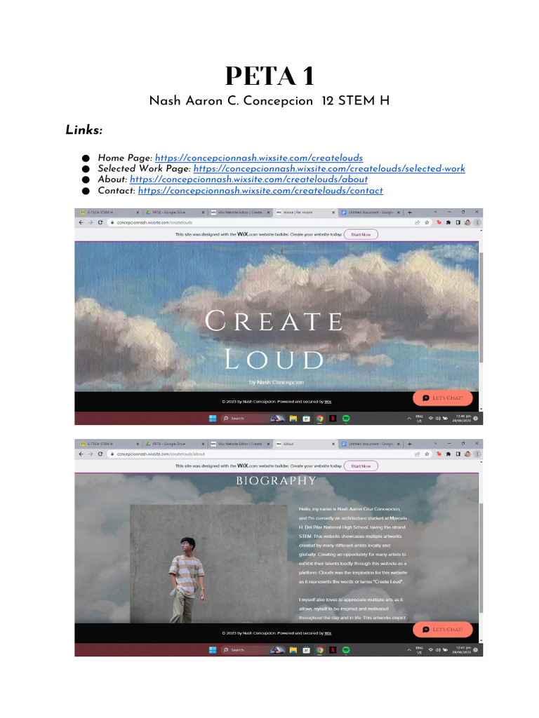 Etech - Peta 1 | PDF