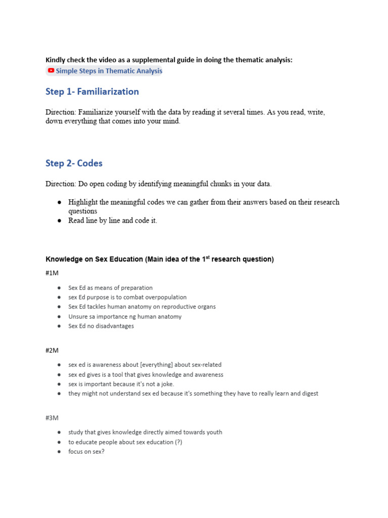 Guideline-and-Example-of-Thematic-Analysis.docx | PDF