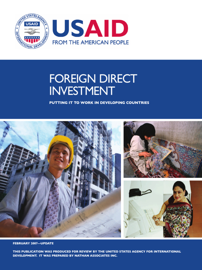 FDI Full Guide USAID | PDF