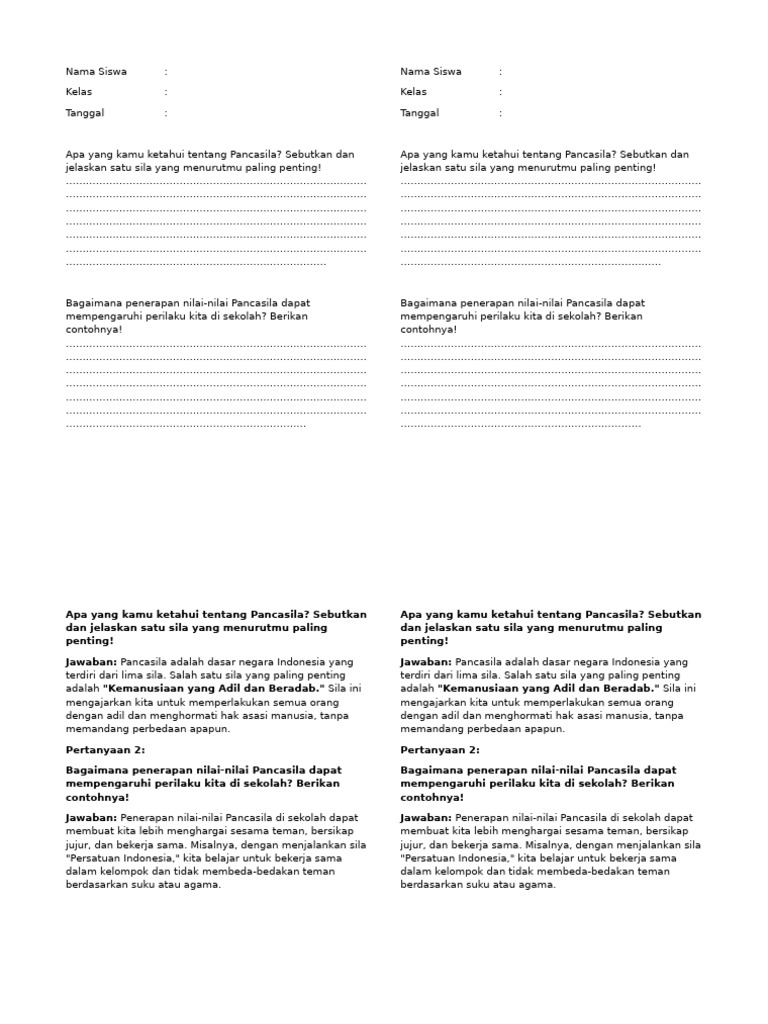 Umpan Balik Bu Eny | PDF