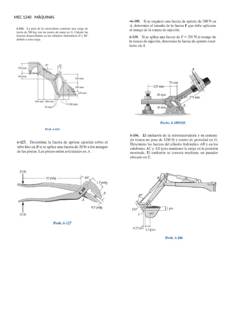 Mec 1240 Máquinas 2 de Agosto 2024 | PDF