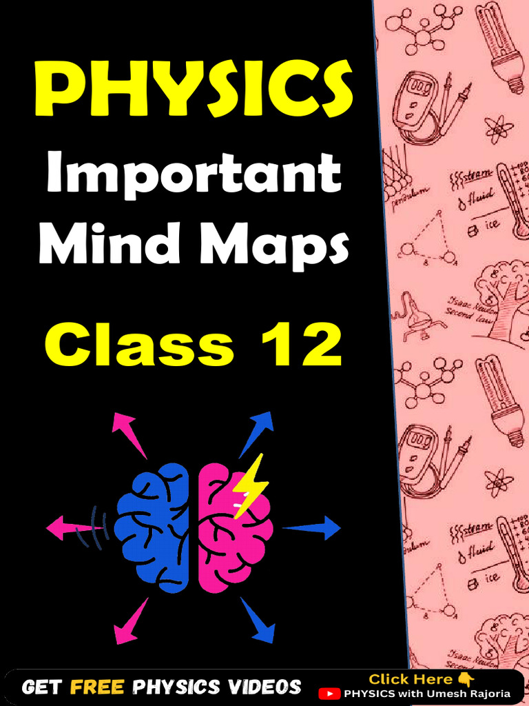 Phy Blue Mind Maps+ Ncert Based Mcqs | PDF Phy Blue Mind Maps+ Ncert Based Mcqs | PDF