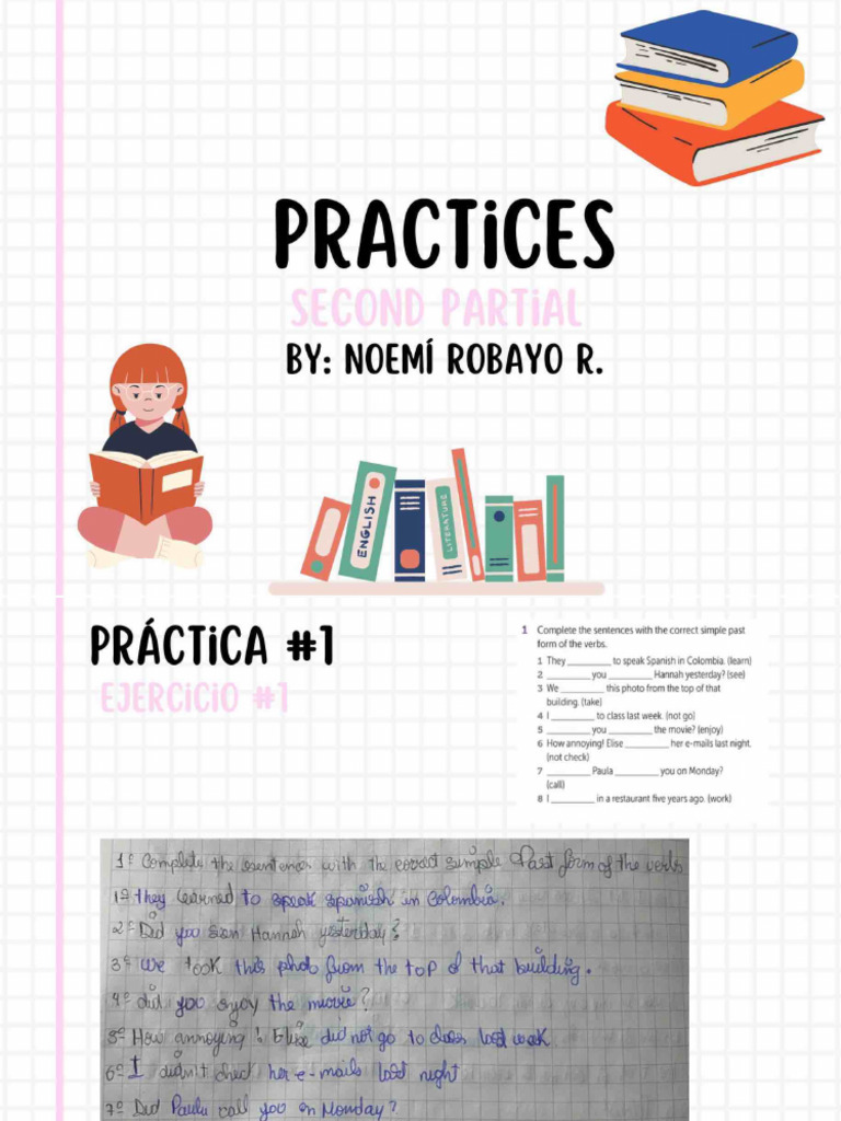 Practice Second Partial | PDF