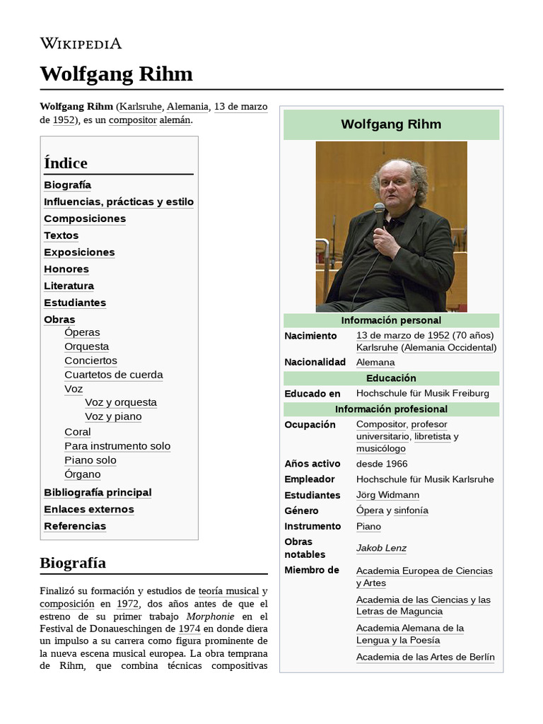 Wolfgang Rihm | PDF