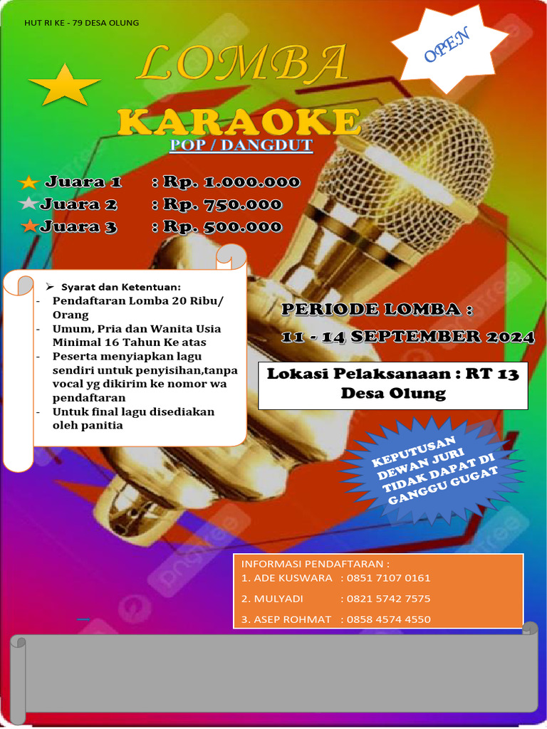 Lomba Karaoke | PDF