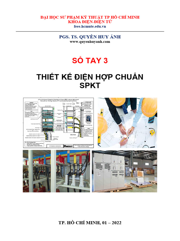 DanhMuc Sotay TKDHC SPKT Tap3 2022 | PDF