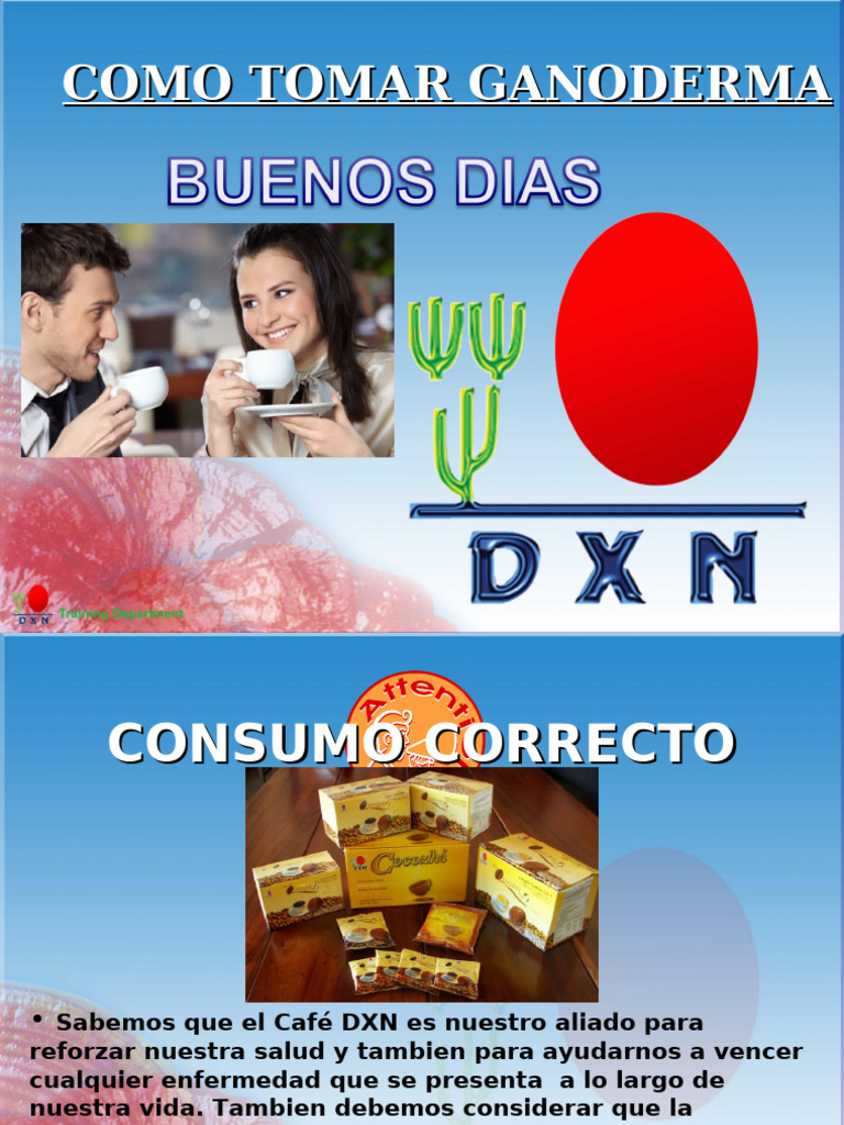 Como Tomar Ganoderma | PDF