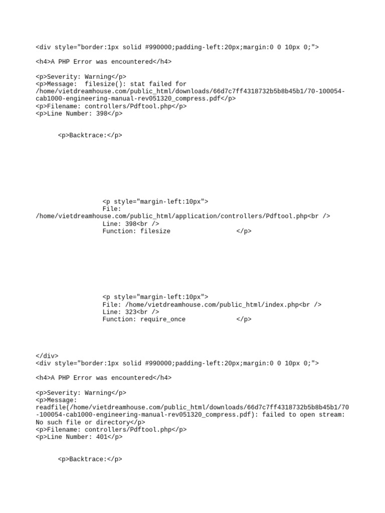 70-100054-cab1000-engineering-manual-rev051320_compress (2) | PDF